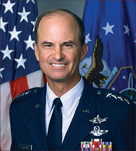 Space Defender - Gen. Kevin P. Chilton - Military Aerospace Technology